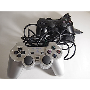 Playstation 2 (SCPH-75000) Satin Silver Console (Japanese Import)