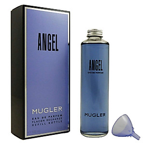 Thierry Mugler Angel Flacon Recharge Refill Eau De Parfume Spray for Women 3.4 Ounces