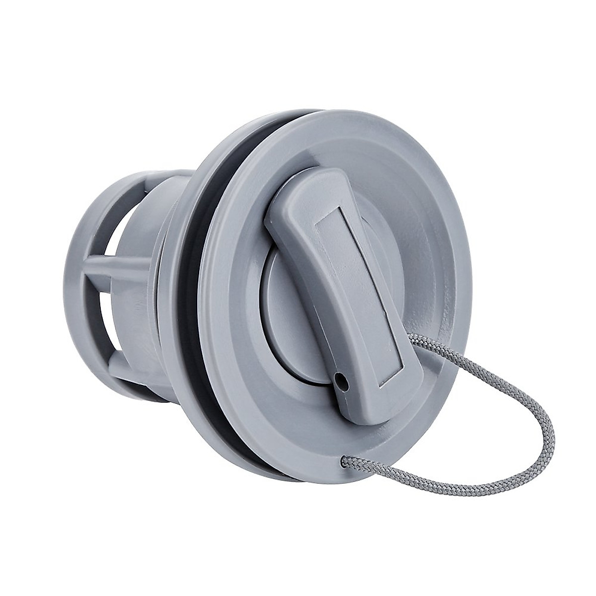 VBESTLIFE PVC Air Gas Valve Replacement Boat Air Valve for Inflatable Boat Dinghy Kayak Canoe