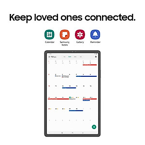 Samsung Galaxy Tab S5e 128 GB WiFi Tablet Silver (2019) - SM-T720NZSLXAR (Renewed)