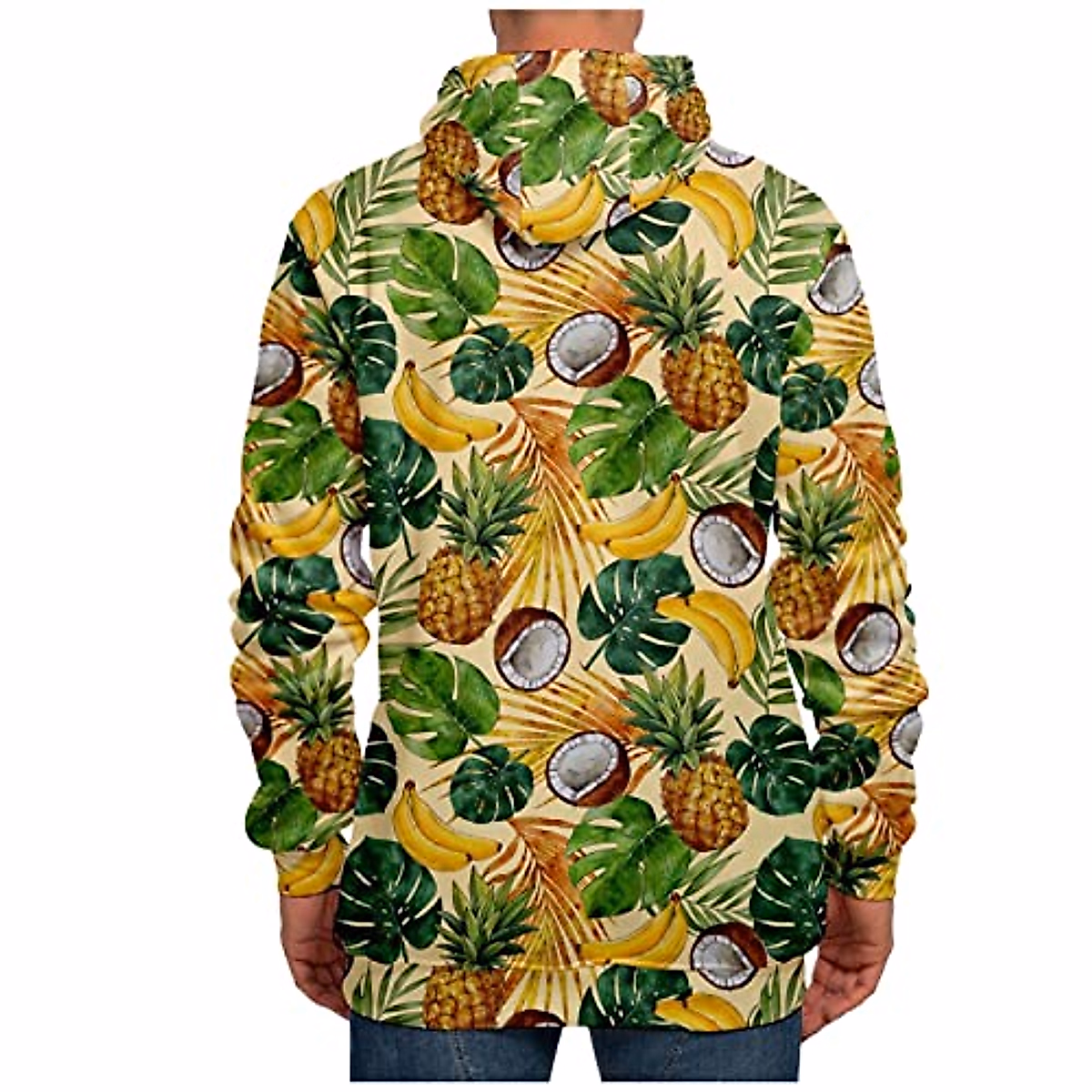 Long Sleeve Hoodie, Light Up Hoodie Deals Of The Day Mens Pullover Hoodies Fear Of God Turtle Sweatshirt Pink Cardigan Halloween for Striped Sweater Cotton Sweater Men's Novelty 5-Green,4XL