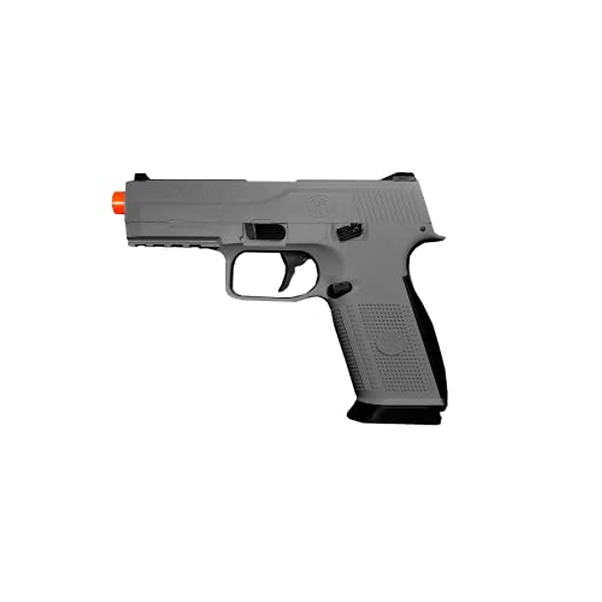 Soft AIR USA FN FNS-9 Spring Airsoft Pistol, 300 FPS, Grey