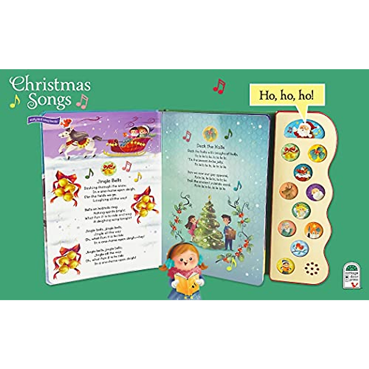 Christmas Songs: Interactive Children's Sound Book (10 Button Sound)