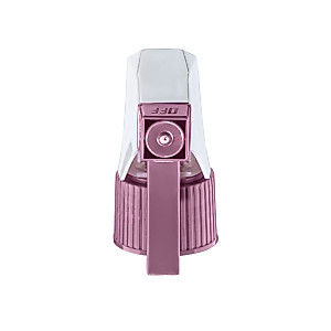 DOMPEL Trigger Sprayers valves, color rosa, thread 28/410, made with stainless steel springs and glass balls, with spray and stream Model 101D. (Spray heads only, bottles not included) (6)