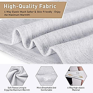 OMDEX 3 Pack Winter Neck Gaiter