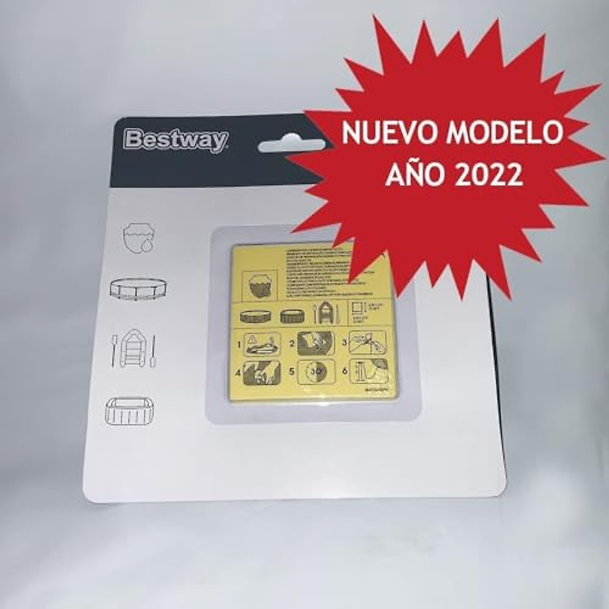 Bestway Underwater Adhesive Pool Kit