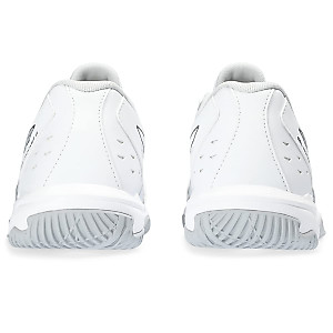 ASICS Women's GEL-ROCKET 11 Volleyball Shoes, 7, WHITE/PURE Silver