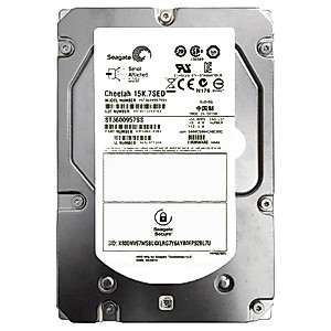 Seagate 600GB 15K RPM 3.5 INCH 6Gbp/s SAS Hard Drive ST3600957SS