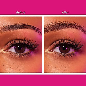 Lime Crime Bushy Brow Pen, Smokey (Black Brown) - Thin Precision Eyebrow Pencils Define, Shape, Build, Fill In & Flick Up - Eyebrow Filler for Natural Looking Brows - Vegan & Cruelty-Free…