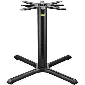 FLAT Self-Stabilizing KX36, Cast Iron, Dining Height Table Base