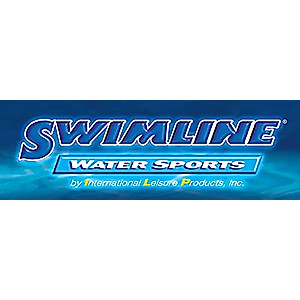 Swimline Inflatable Nylon Covered Swimming Pool U-Seat Chair Float (3 Pack)