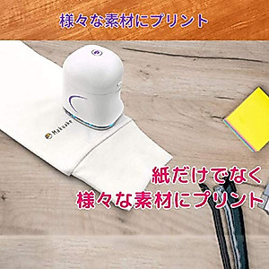 PEKOKO Original Multi-Color Ink Cartridge K1 Portable Mobile Printer Replacement for Mbrush printcube Printer