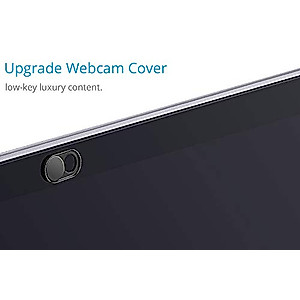 CloudValley Upgrade Magnetic Webcam Cover, [6-Pack] 0.023 inch Metal Camera Cover Slide for Mac, iPad, MacBook Pro, MacBook Air, Laptops, PC/Computer, Tablets, Web Blocker Protect Your Privacy