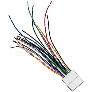 20-pin Headunit/Radio Wiring Harness with Steering Wheel Switch Wires Compatible with Subaru/2007-2019 Nissan | Upgraded Version of The Metra 70-7552 | Harness Includes VSS and SWC pins