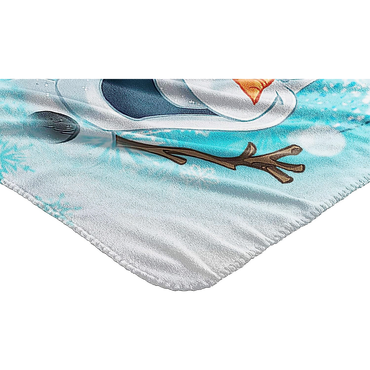 Northwest Disney Frozen, 'Snow Journey' Fleece Throw Blanket, 45' x 60', Multi Color, 1 Count