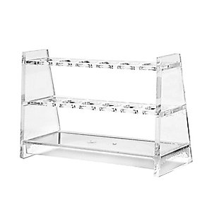 1PCS 50ML Colorimeter Tube Rack Acrylic Strong Test Tube Holder 6 Slots Suit for Tubes Less Than 2.6cm/1.02inch in Diameter (1, 50ML)