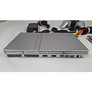 PlayStation 2 Slim Silver