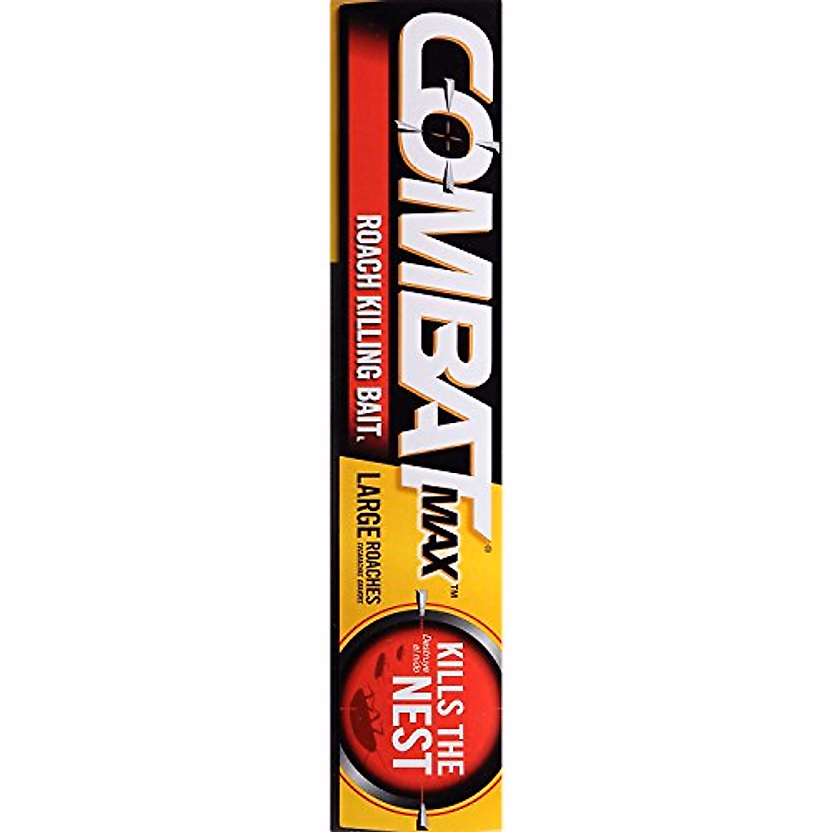 Combat Combat1241 MAX Killing Roach Bait Station, Large