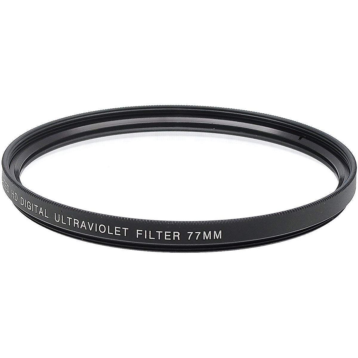 77mm UV Protective Filter for Canon EOS R, EOS 6D, EOS 6D Mark II, EOS 5D Mark IV Camera with EF 24-105mm USM Lens