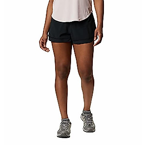 Columbia Women's Plus-Size Titan Ultra II Short, Black, X-Large x 3