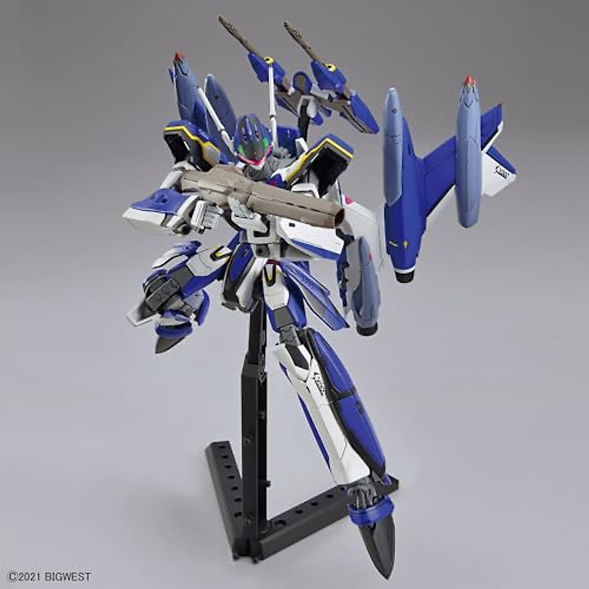 Yf-29 Durandal Valkyrie (Maximilian Jenius Use) Full Set Pack Macross Frontier, Bandai Spirits HG 1/100 Model Kit