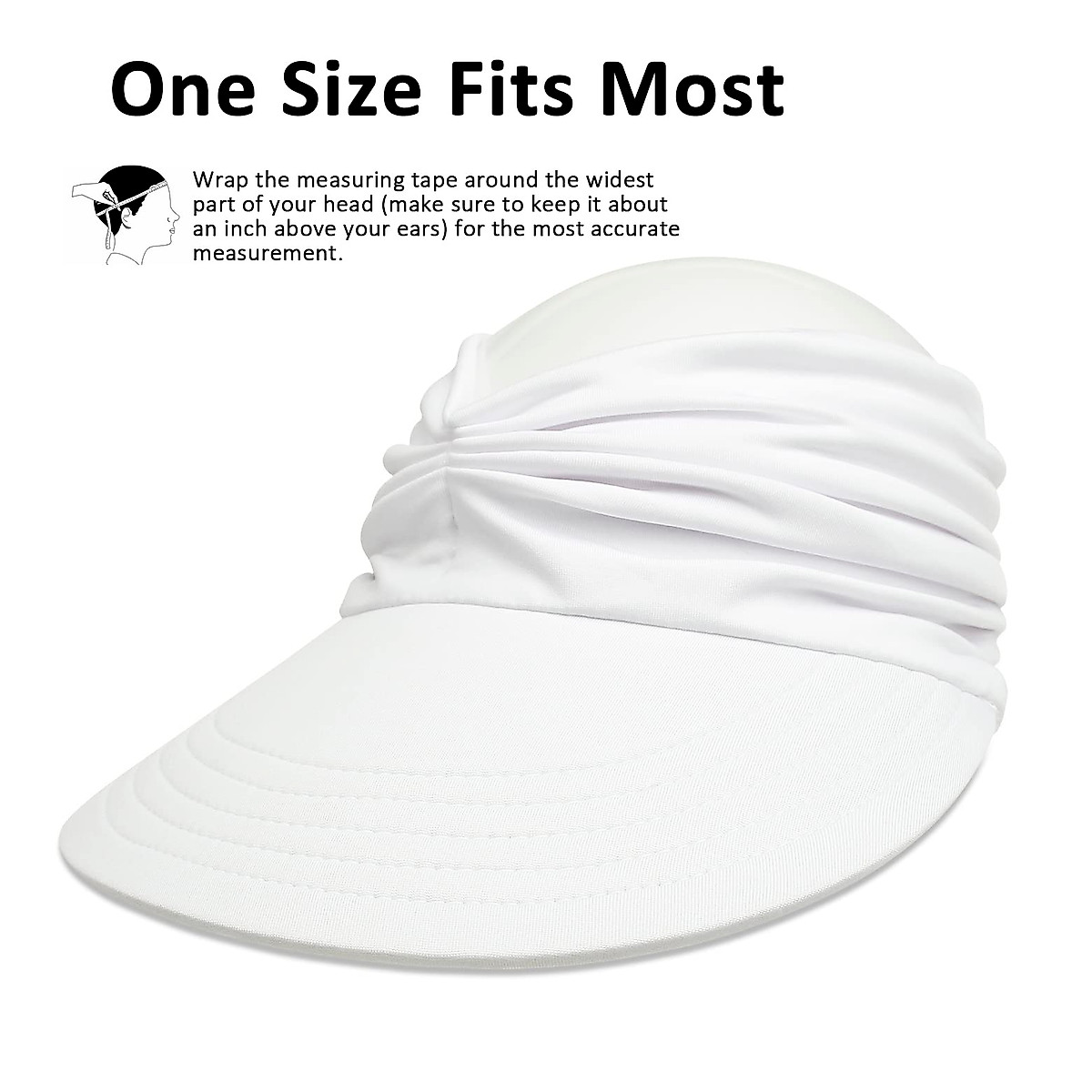 Women Sport Sun Visor Hats,Empty Top Baseball Sun Cap,Womens Sunhats with uv Protection,Sun Hats for Young Girls Women Beach