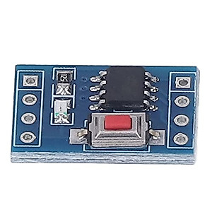 MCU Module, Stable Output Microcontroller Board 4 Sets Good Control STC15W204S for PWM Wave Modulation
