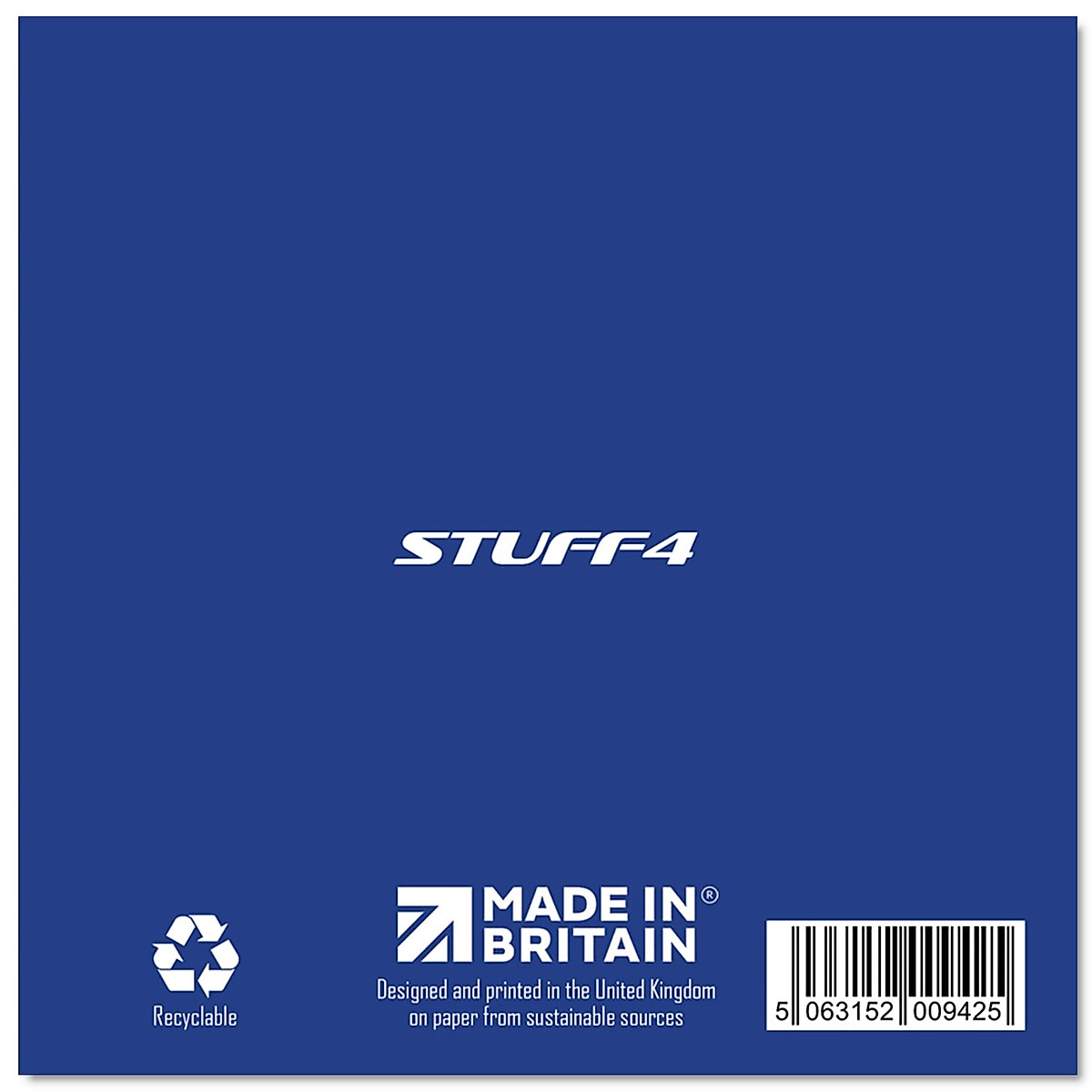 Funny Birthday Cards for Women Men - Great Scott - Happy Birthday Card for Mom Dad Papa Pops Brother Sister Grandma Grandpa Uncle Step Dad, 5.7 x 5.7 Inch Joke Humor Rude Greeting Cards