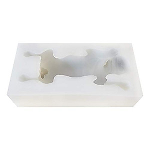 AK ART KITCHENWARE Pug Dog 3D Silicone Cake Mold Mousse Mould Fondant Tools Cake Decorating Tools Dessert Sweet SM-1172