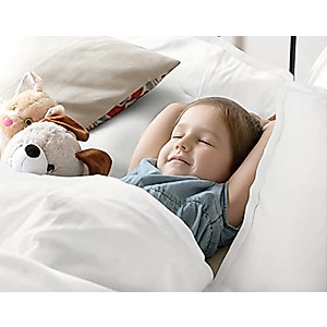 Utopia Bedding Duvet Cover King Size Set - 1 Duvet Cover with 2 Pillow Shams - 3 Pieces Comforter Cover with Zipper Closure - Ultra Soft Brushed Microfiber, 104 X 90 Inches (King, White)