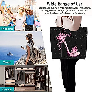 Gelxicu Womens Shoulder Tote Bags Butterfly Casual Bag Cute Shoulder Handbags Bags for Women Girls