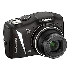 Canon PowerShot SX130 is SX 130 is Kompaktkamera Digitalkamera Kamera