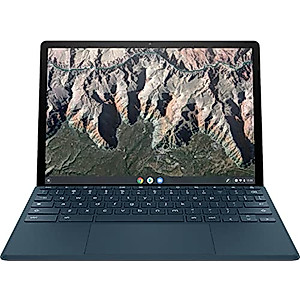 HP Chromebook 11-da0097nr Touchscreen Tablet, 11-inch 2 in 1, Qualcomm Snapdragon 7c, 4GB LPDDR4x RAM, 64GB eMMC, ChromeOS, USB-C, Micro SD Card Reader, Wi-Fi, Bluetooth, Natural Silver (Renewed)