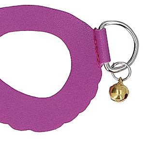 Hamster Harness and Leash Set No Pulling Guinea Pig Striped Harness Hamster Harness Vest or Ferret, Iguana, Hamster, Bearded Dragon Purple