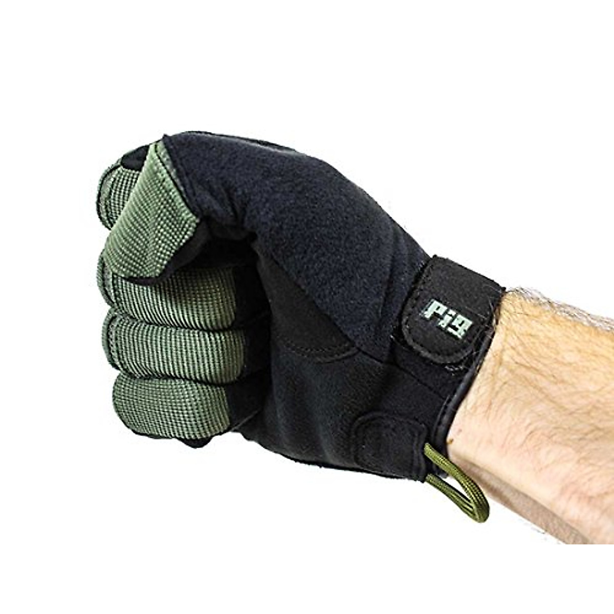 PIG Full Dexterity Tactical (FDT) Alpha Gloves - Ranger Green - X-Large