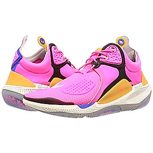 Nike Men's Joyride CC3 Setter Walking Industrial Shoe, Hyper Pink/Kumquat-black, 11.5 Women/10 Men