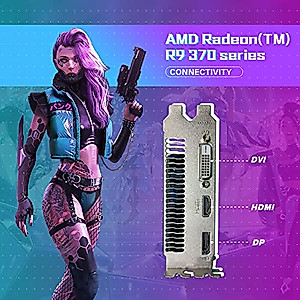 Dell RGB Gaming Desktop PC, Intel Quad I5 up to 3.6GHz, Radeon R9 370 4G GDDR5, 16GB RAM, 128G SSD + 2TB, DVD, WiFi & Bluetooth, RGB Keyboard & Mouse, Win 10 Pro (Renewed)