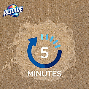 Resolve Pet Hair Eliminator Carpet Cleaner & Vacuum booster, 18 Oz