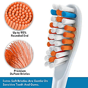 Pearl Enterprises Compatible Philips Sonicare Replacement Brush Head Electric Toothbrush Heads, for Phillips Sonic Care Powerup Replacement Electric Powered Power Up C1 C2 C3 Optimal Plaque Control