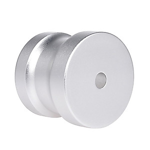 Men's Shaving Razor Stand Holder Aluminum Alloy Safety Razor Base Stand Good Thanksgiving/Christmas Gift