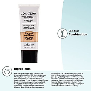 theBalm Anne T. Dotes Tinted Moisturizer, 26 (For Medium Skin), 1 Fl Oz