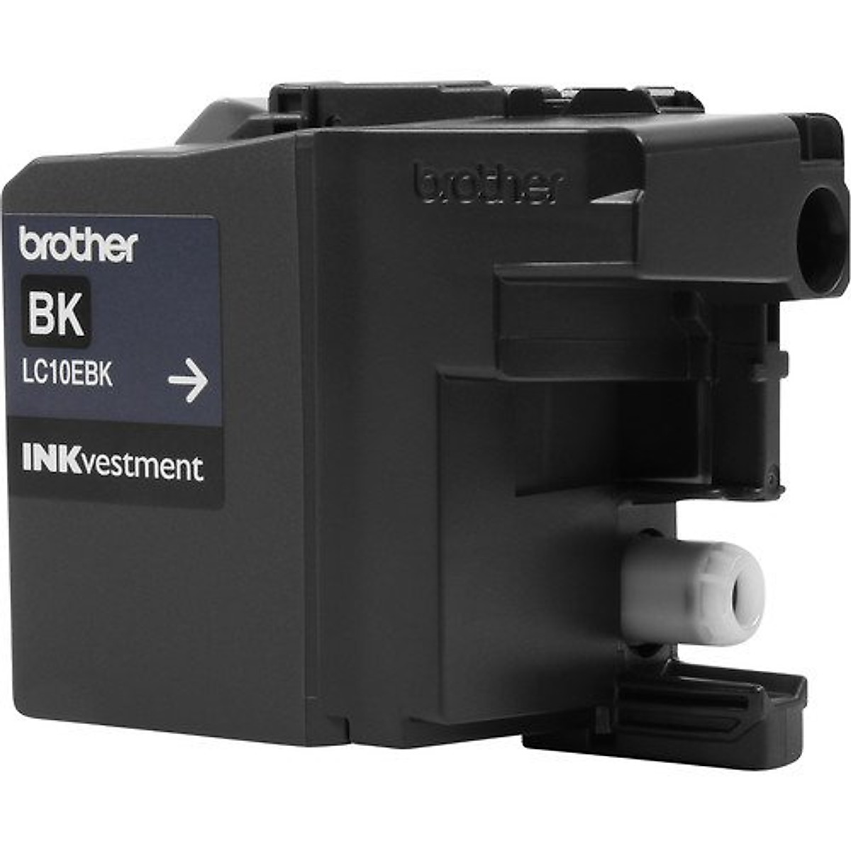 Brother Printer LC10EBK Super High Yield Black Ink Cartridge