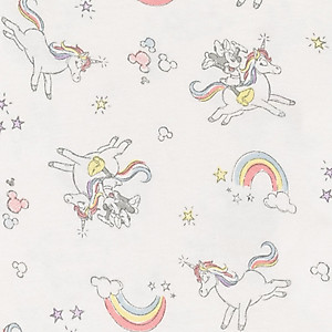 Disney Minnie Mouse Toddler Girls 3 Pack T-Shirts Pink/White/Blue 5T