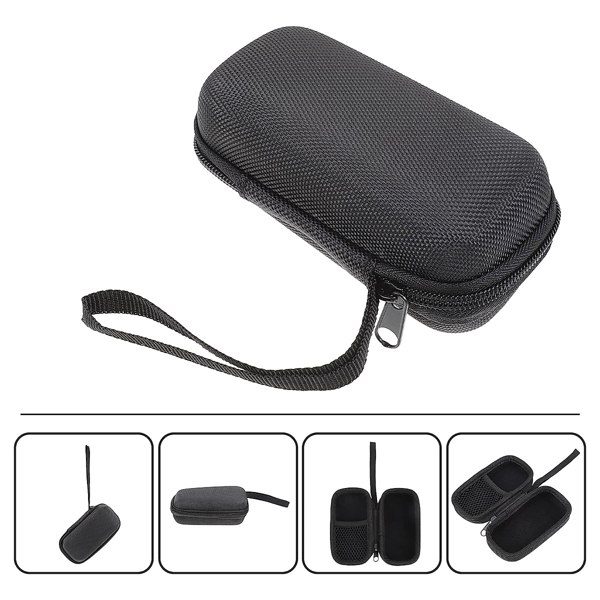 DOITOOL Toothbrush Carry Case Pouch U Shaped Toothbrush Bag Travel Kids Toothbrush Holder Compatible for ASHMORE AS- TB05