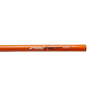 CHAMPRO Pro Contact Trainer Bat & Ball, Orange (A034P)