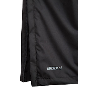 Mountain Warehouse Spray Womens Waterproof Overpants - Regular Length Black 8