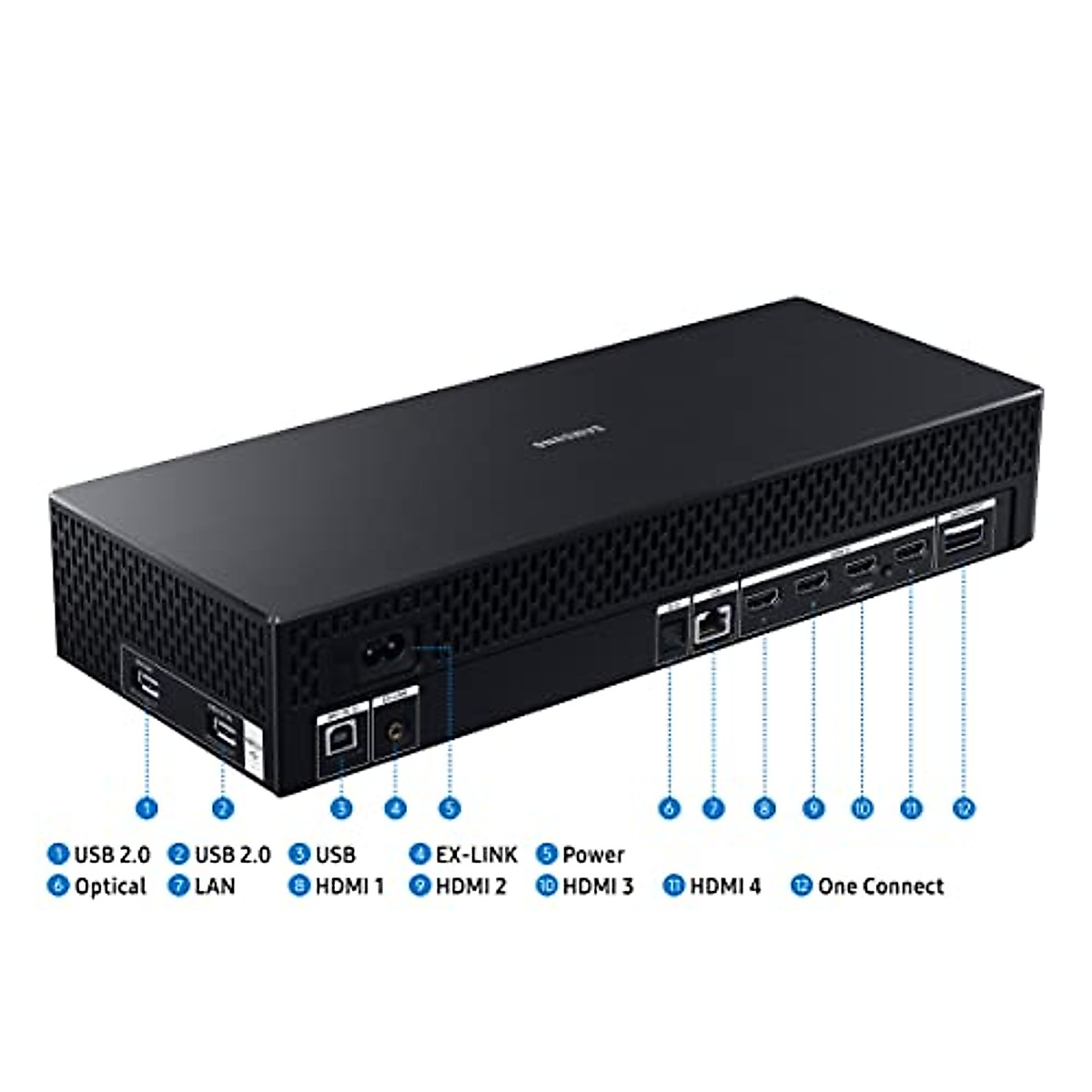 SAMSUNG Odyssey Ark 55-Inch Curved Gaming Screen, 4K UHD 165Hz 1ms (GTG) Quantum Mini-LED Gamer Monitor w/Cockpit Mode, Sound Dome Technology, Multi View, HDR10+ (S55BG970NN) 2022