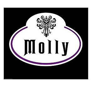 For Disney Cruise Custom Nametag Cabin Door Stateroom Magnet - Personalized Haunted House