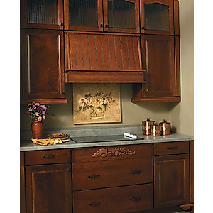 Broan-NuTone Elite 27.6-inch Custom Power Pack Range Hood Insert for External Blower with 2-Speed Exhaust Fan and Light, Stainless Steel