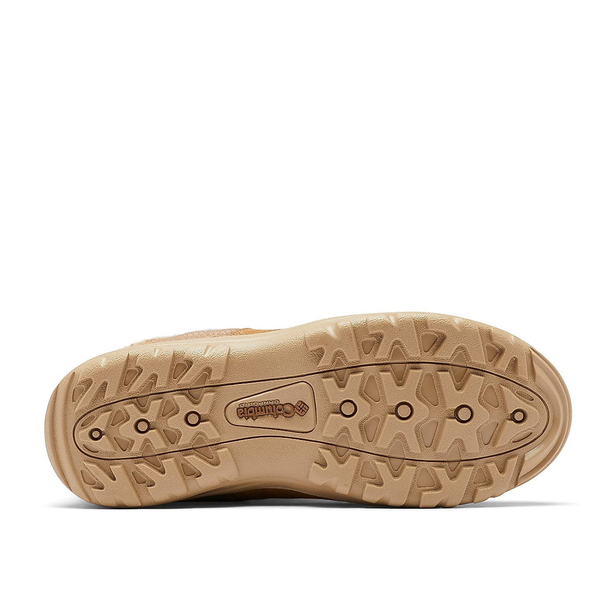 Columbia Women's Ice Maiden Slip III, Elk/Light Brown, 8 M US